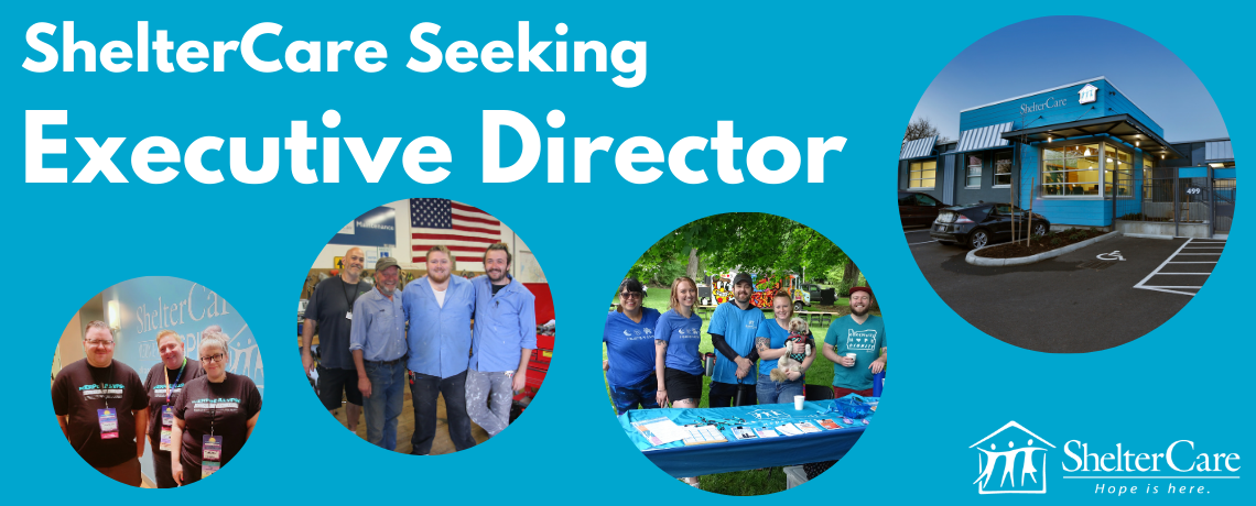 ShelterCare is Hiring: Executive Director